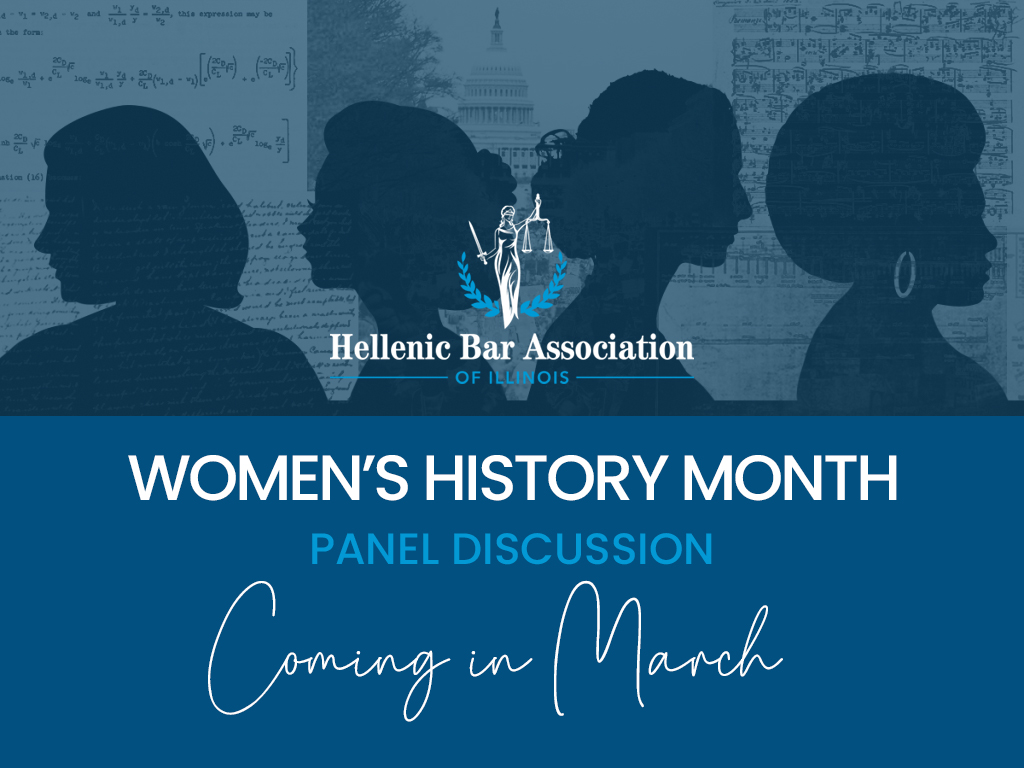Womens History Panel Hellenic Bar Association